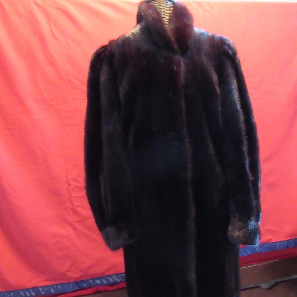 Saga Furs | Jackets & Coats | Beautiful Vintage Full Length Saga Mink ...